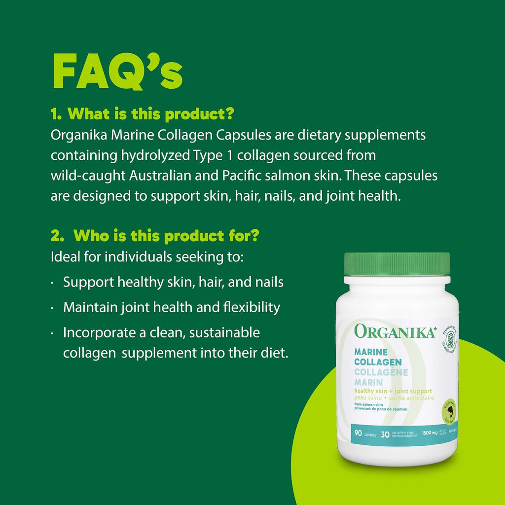 collagen type 2 for flexibility