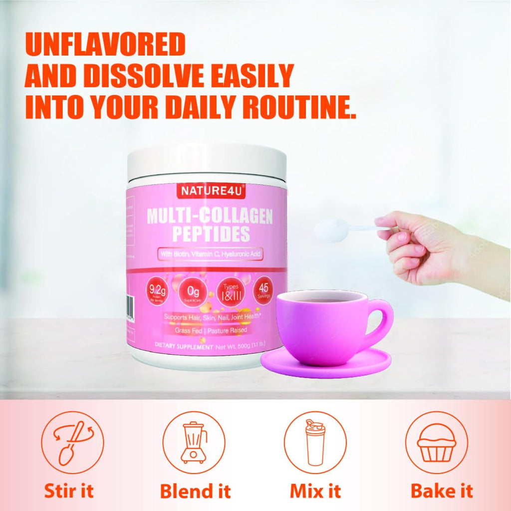 collagen type 2 for flexibility