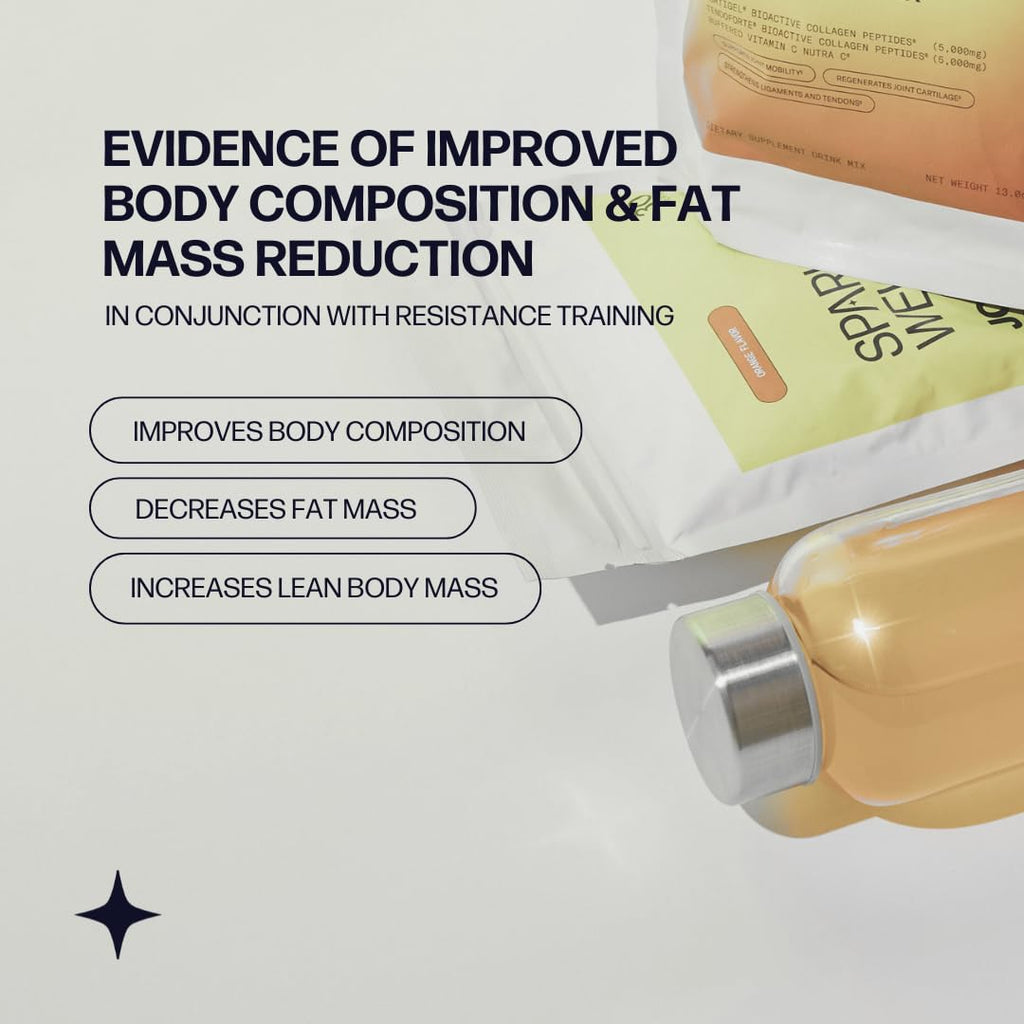 Collagen type 2 for flexibility