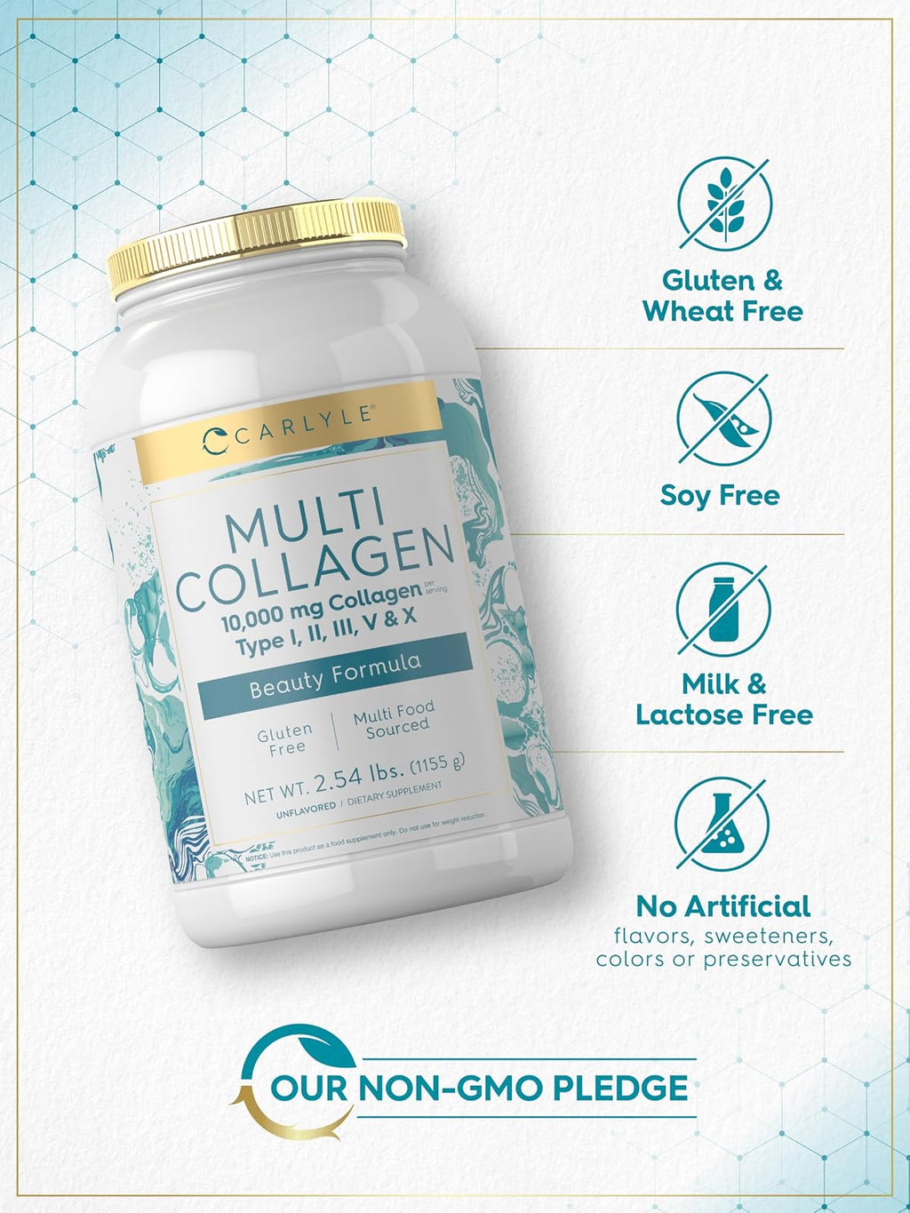 collagen type 2 for flexibility