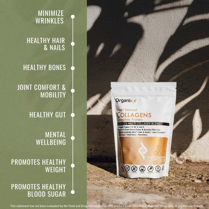 collagen type 2 for flexibility