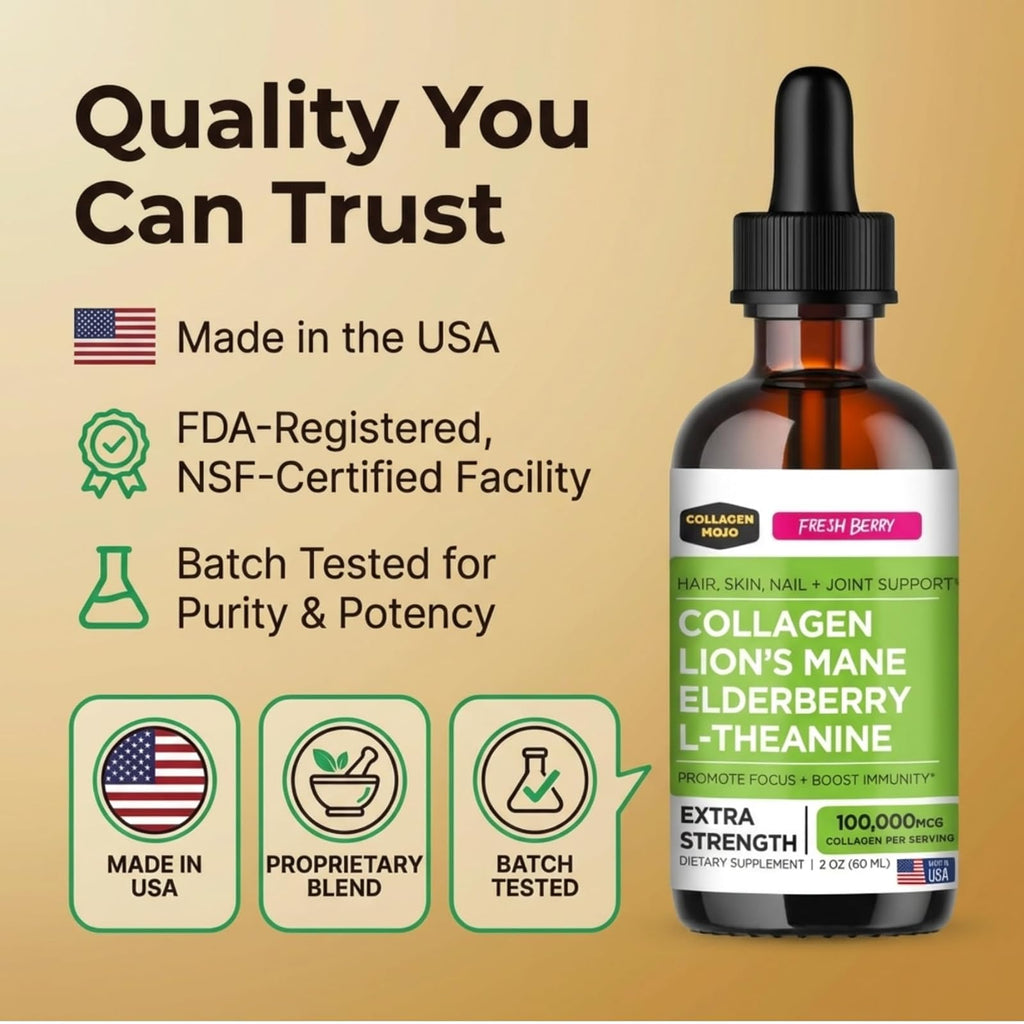 collagen type 2 for flexibility