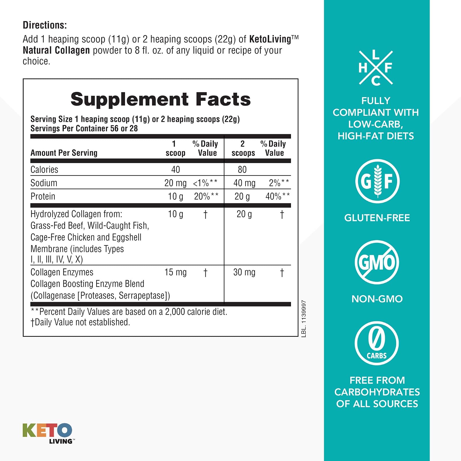 collagen type 2 for flexibility