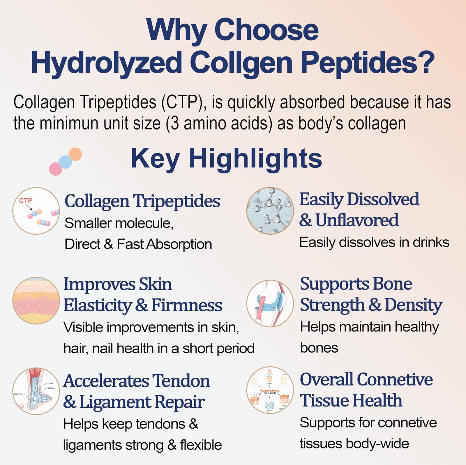 collagen type 2 for flexibility