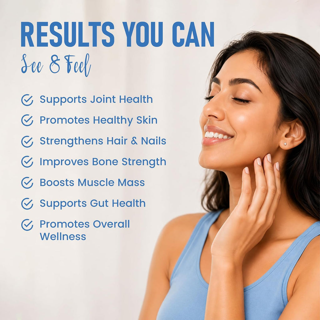 collagen type 2 for improved elasticity