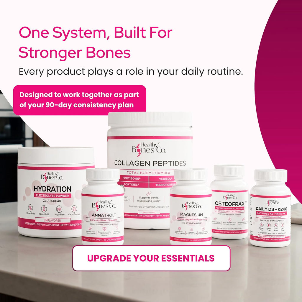 collagen type 2 for improved flexibility