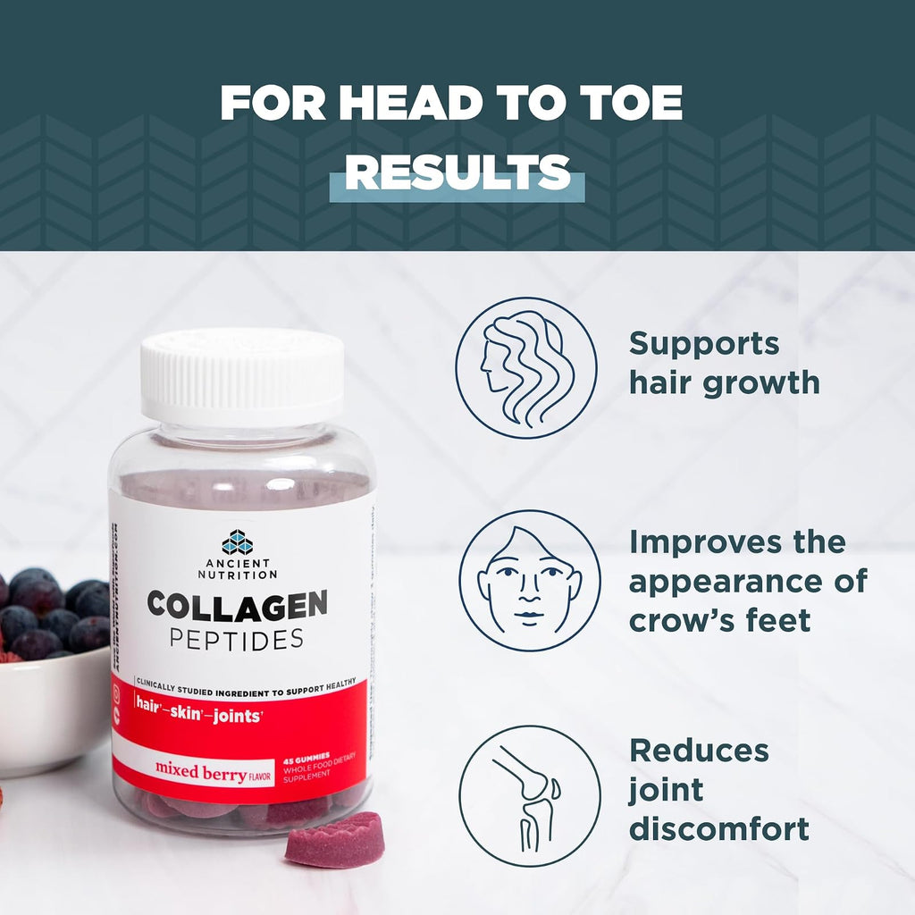 collagen type 2 for improved flexibility