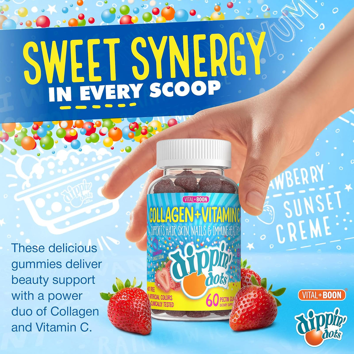 collagen type 2 for improved flexibility