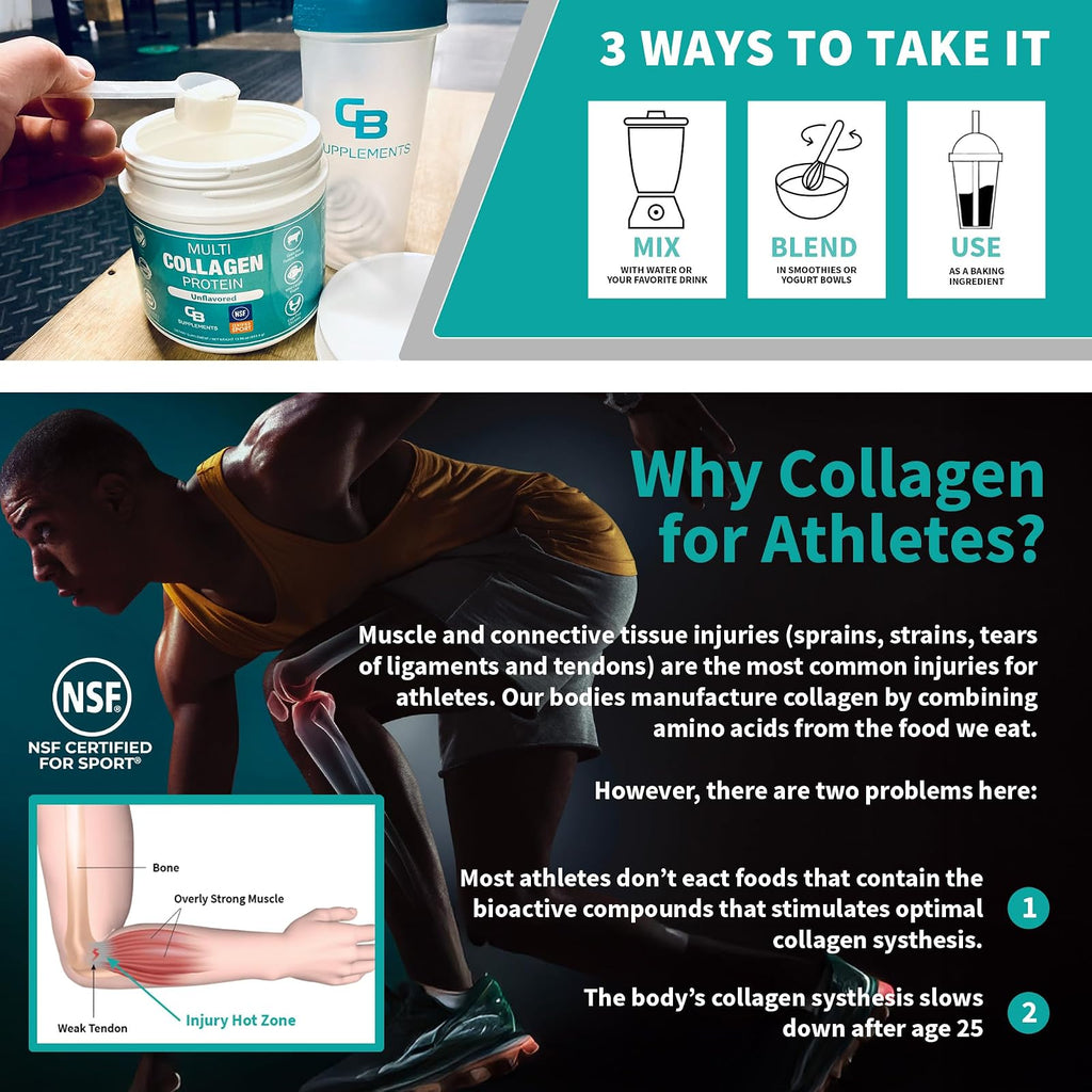 collagen type 2 for improved mobility