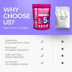 Collagen type 2 for improved mobility