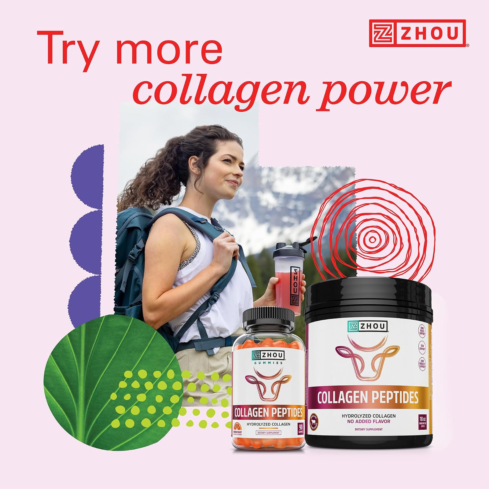 collagen type 2 for improved mobility
