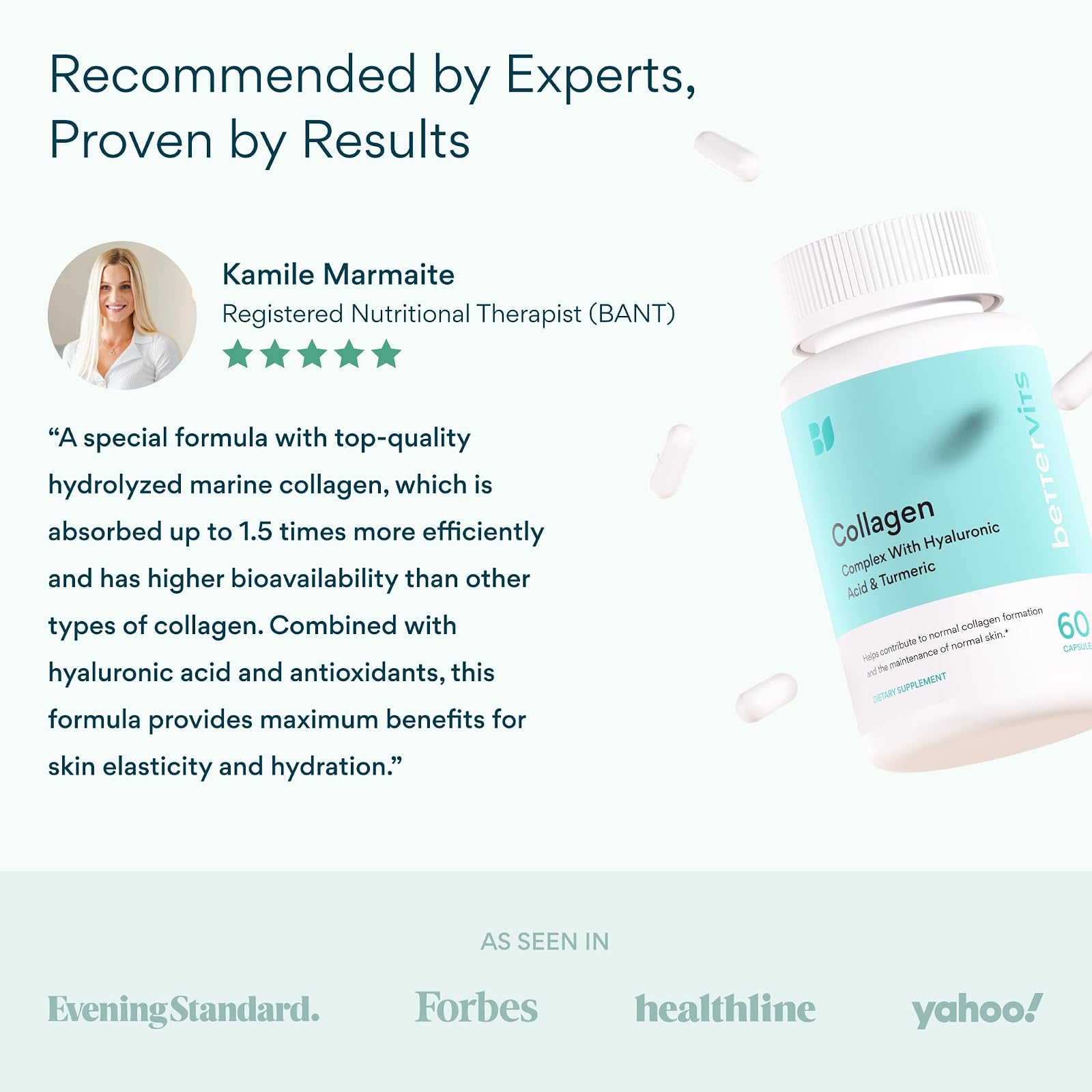 collagen type 2 for improved mobility