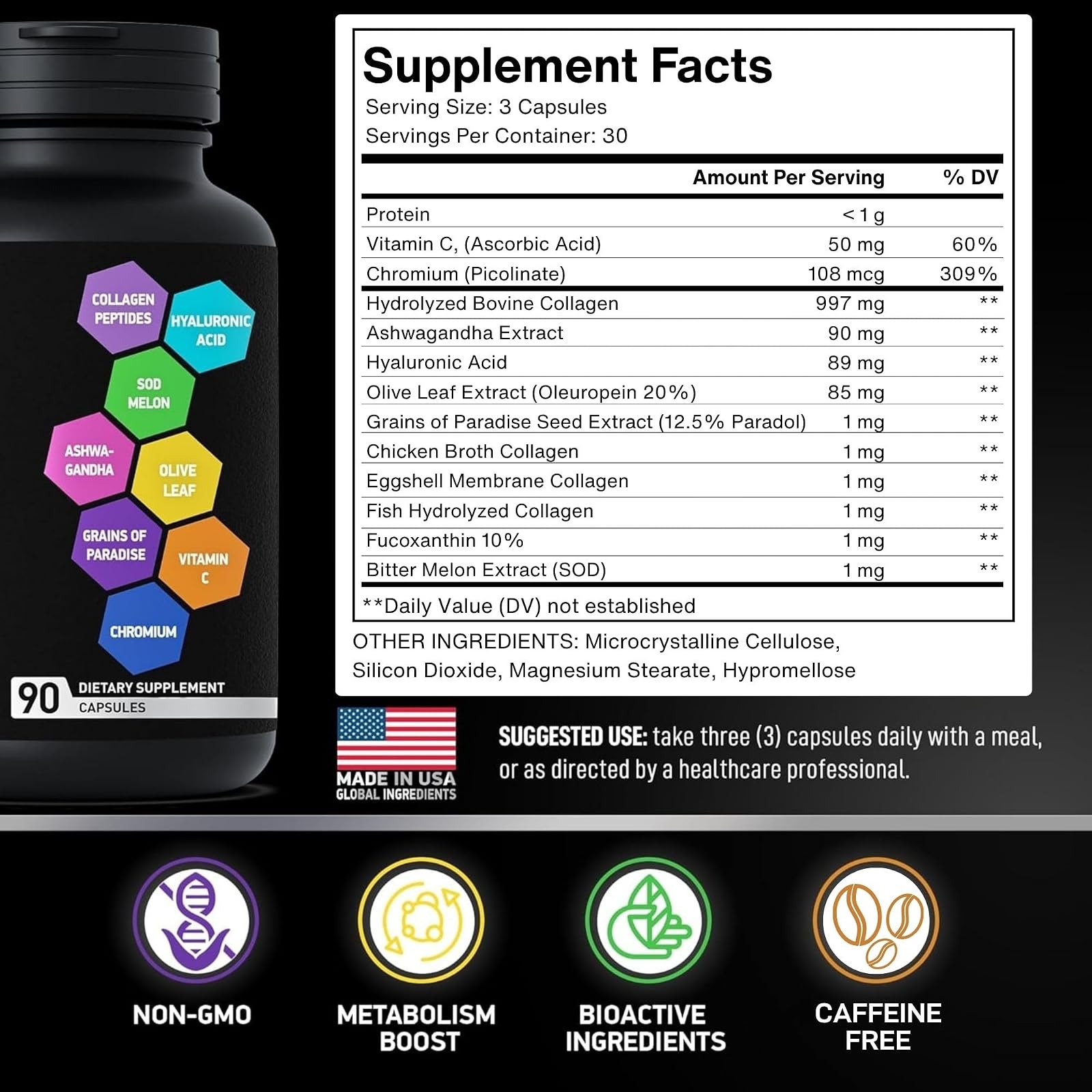 collagen type 2 for improved mobility