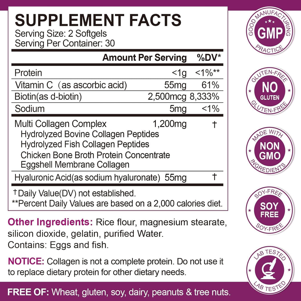 collagen type 2 for joint health