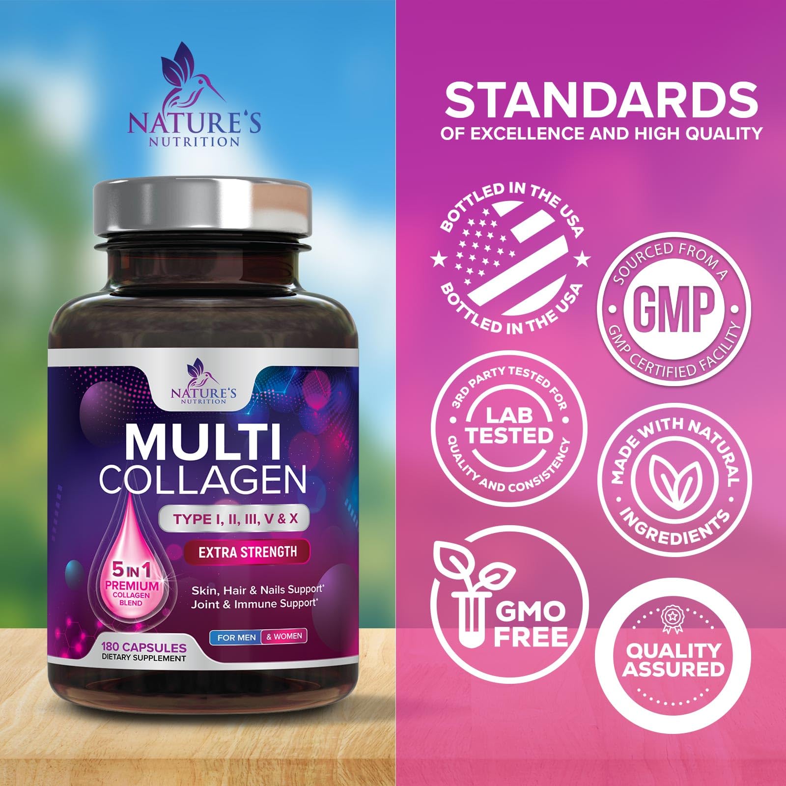 collagen type 2 for joint support