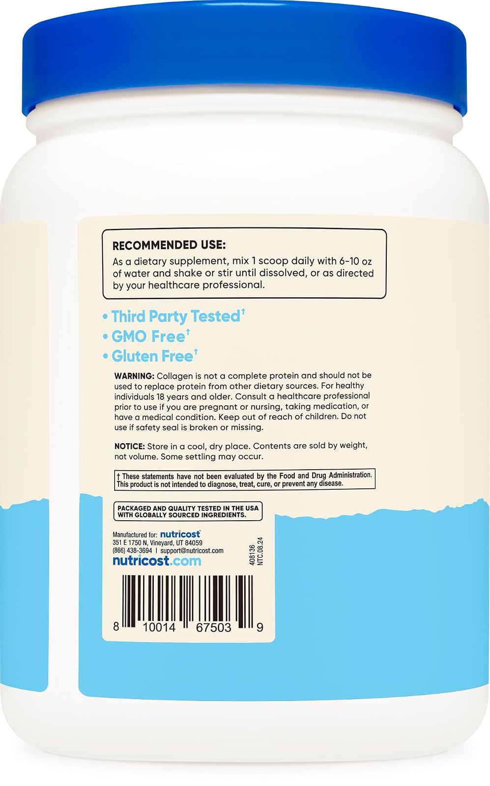 collagen type 2 for joint support