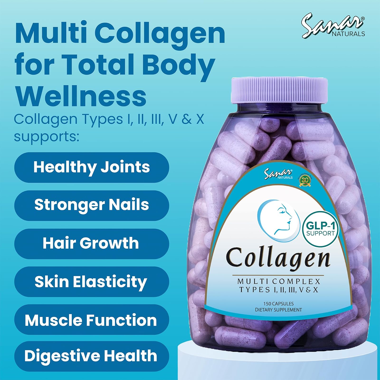 collagen type 2 for joint support
