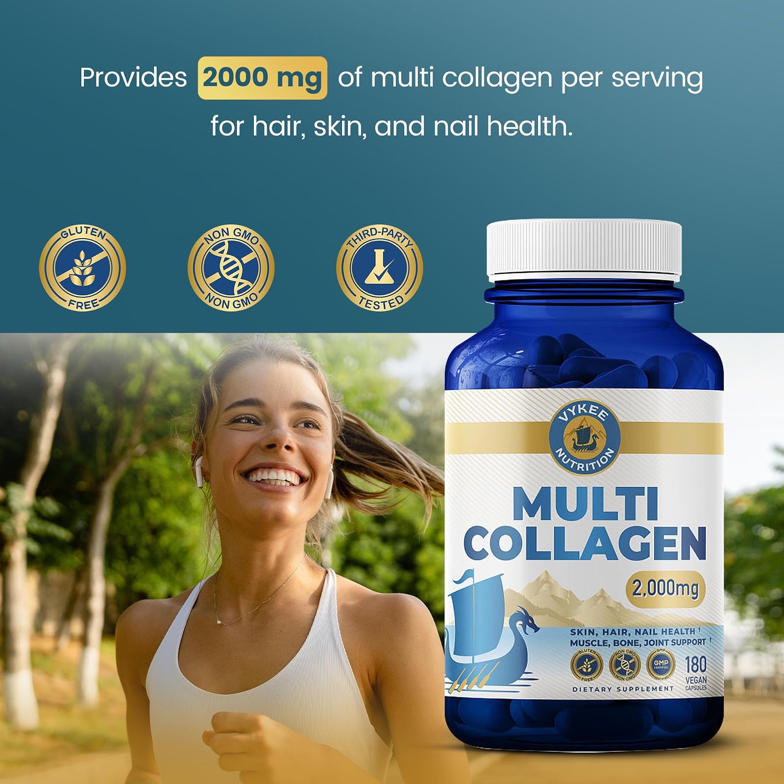 collagen type 2 for joint support