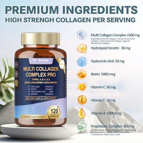 collagen type 2 for joint support