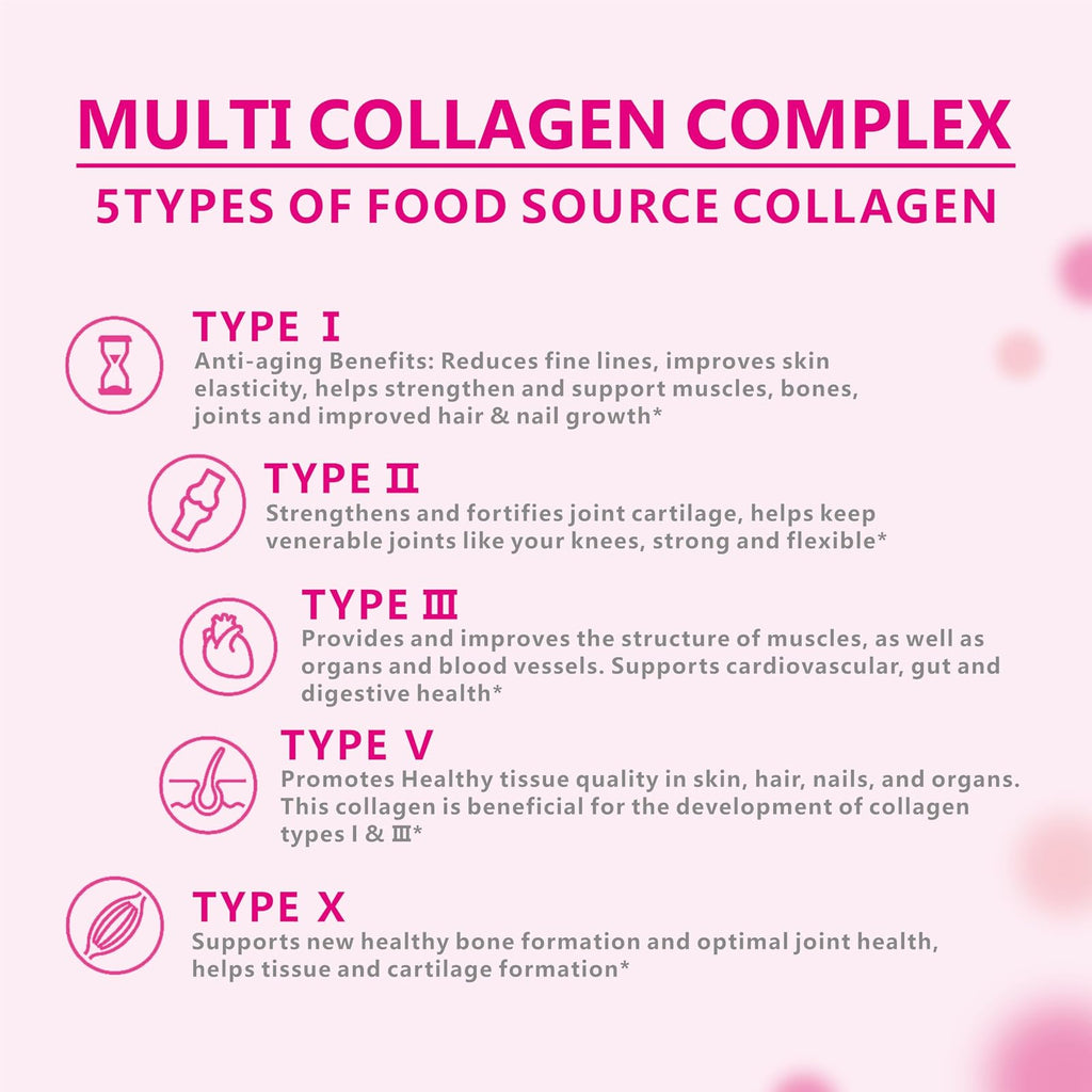 collagen type 2 for joint support