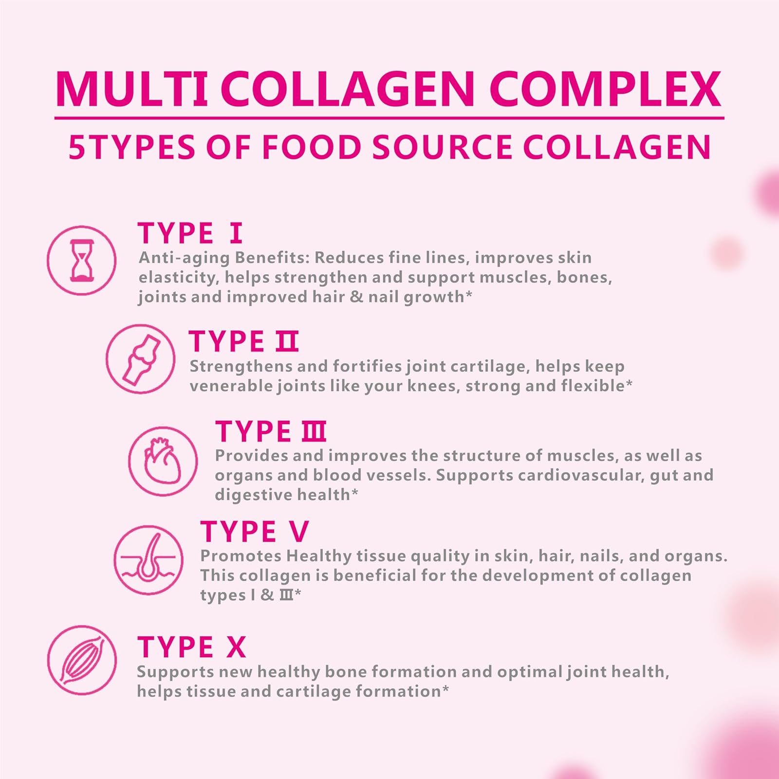 collagen type 2 for joint support