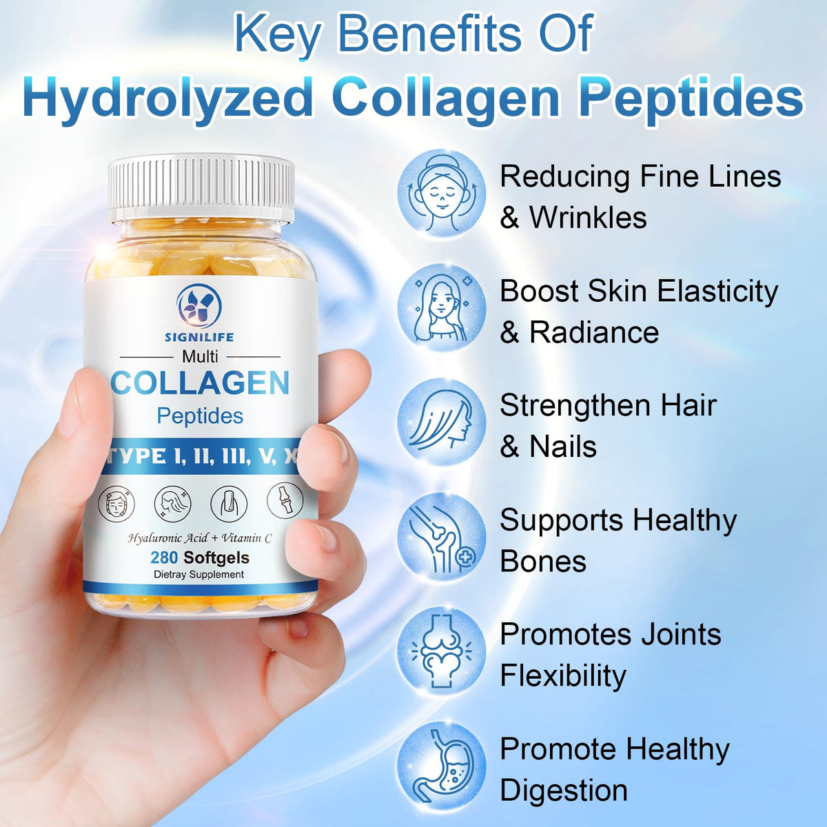 collagen type 2 for joint support