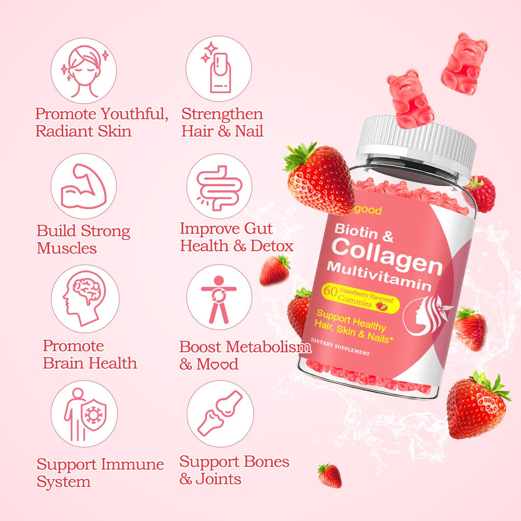 collagen type 2 for stronger hair