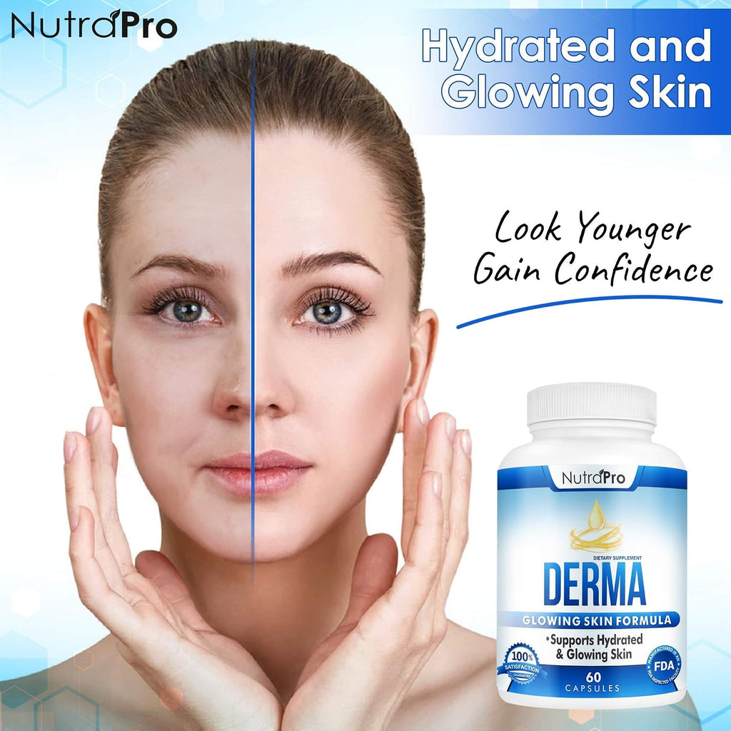 Collagen type 2 for youthful appearance