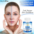 Collagen type 2 for youthful appearance