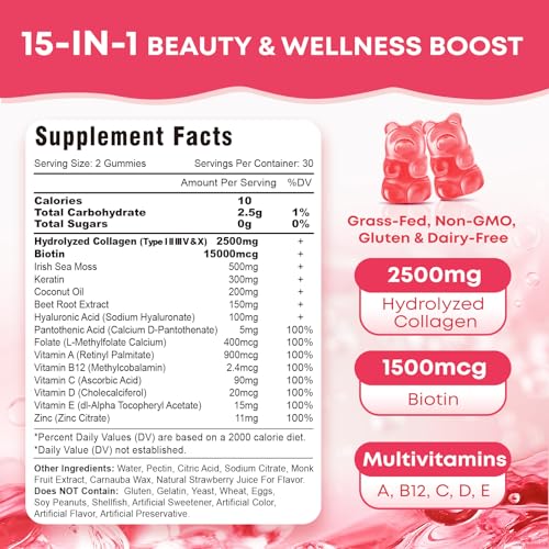 collagen type 2 gummies for flexibility