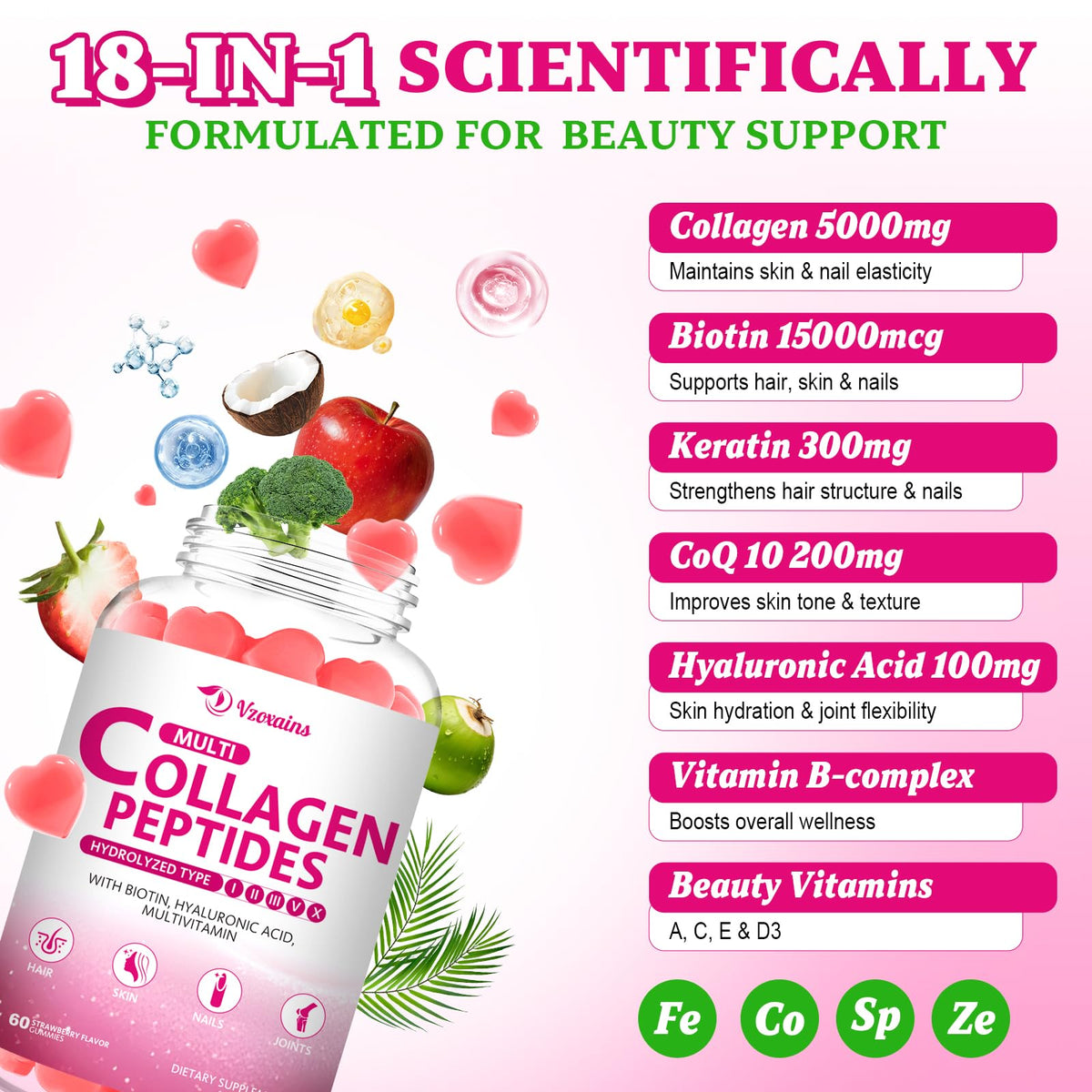 collagen type 2 gummies for flexibility