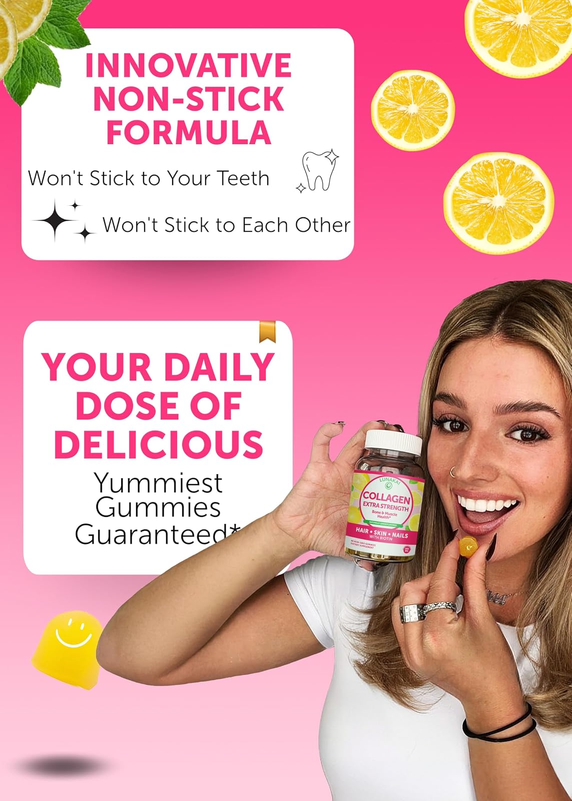 Collagen type 2 gummies for joints