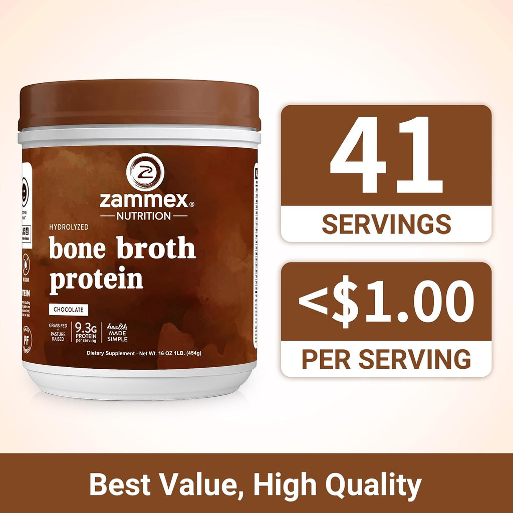Collagen type 2 hot cocoa mix