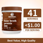Collagen type 2 hot cocoa mix