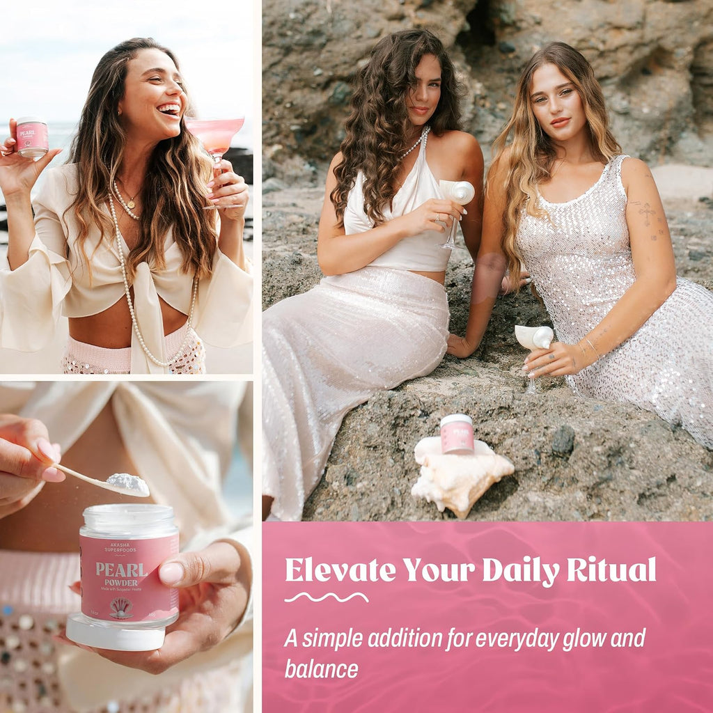 collagen type 2 in pearl powder