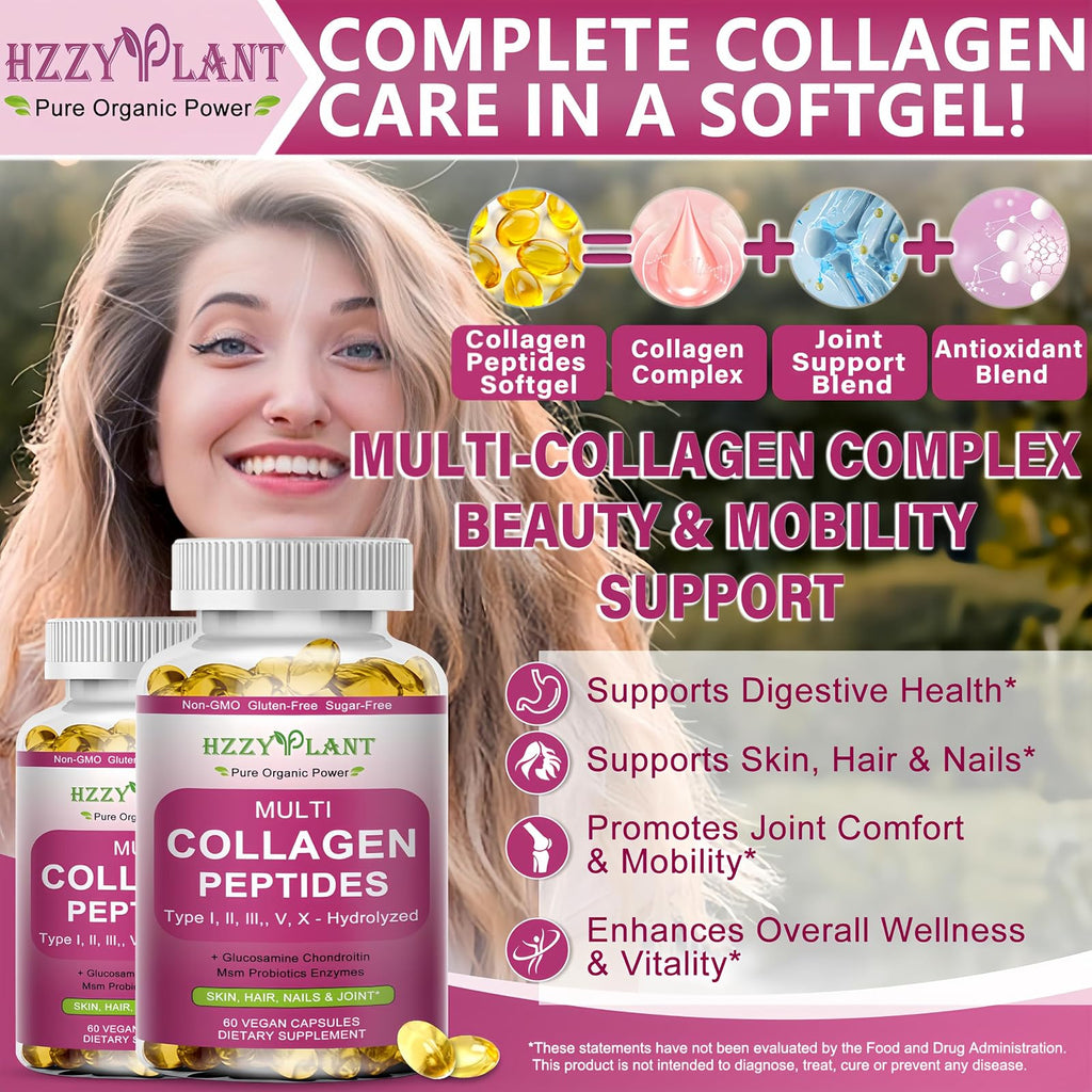 collagen type 2 support for joints