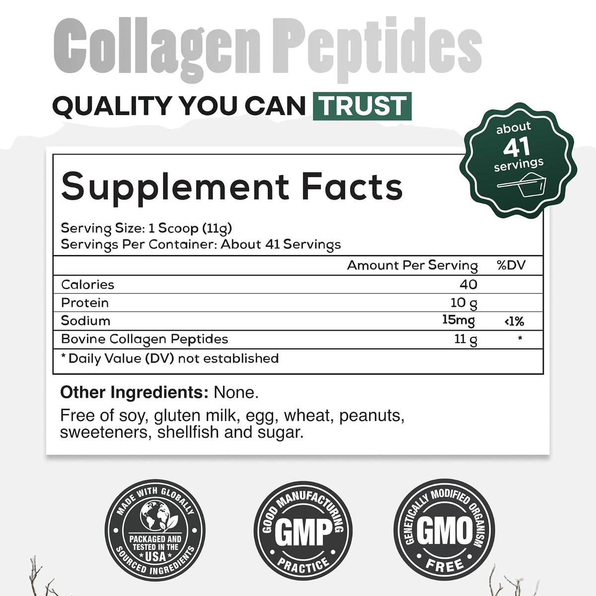 collagen type I and III benefits