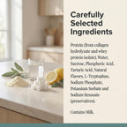 collagen type I and III benefits