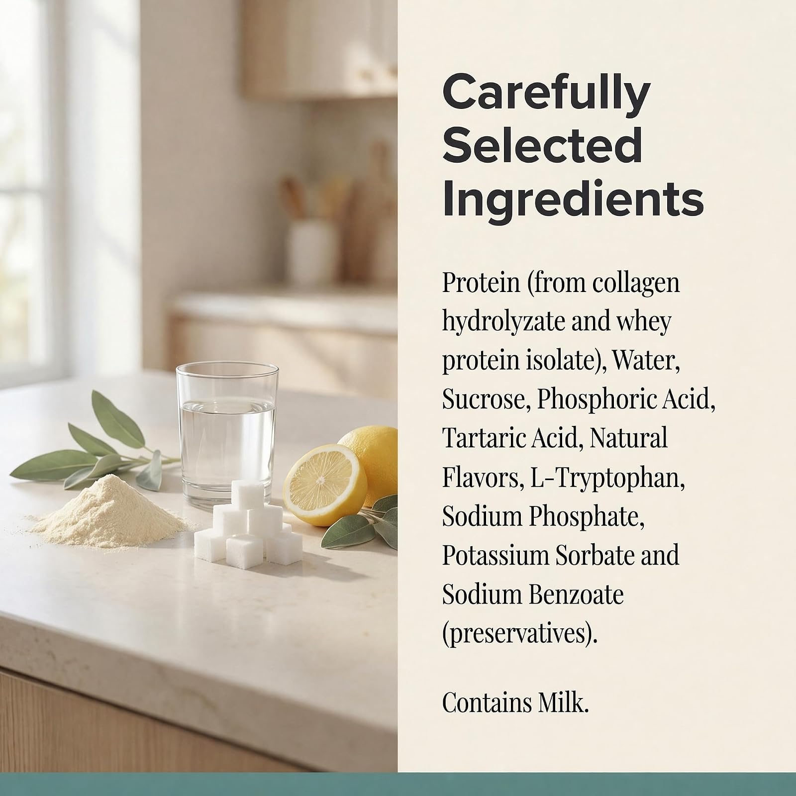 collagen type I and III benefits