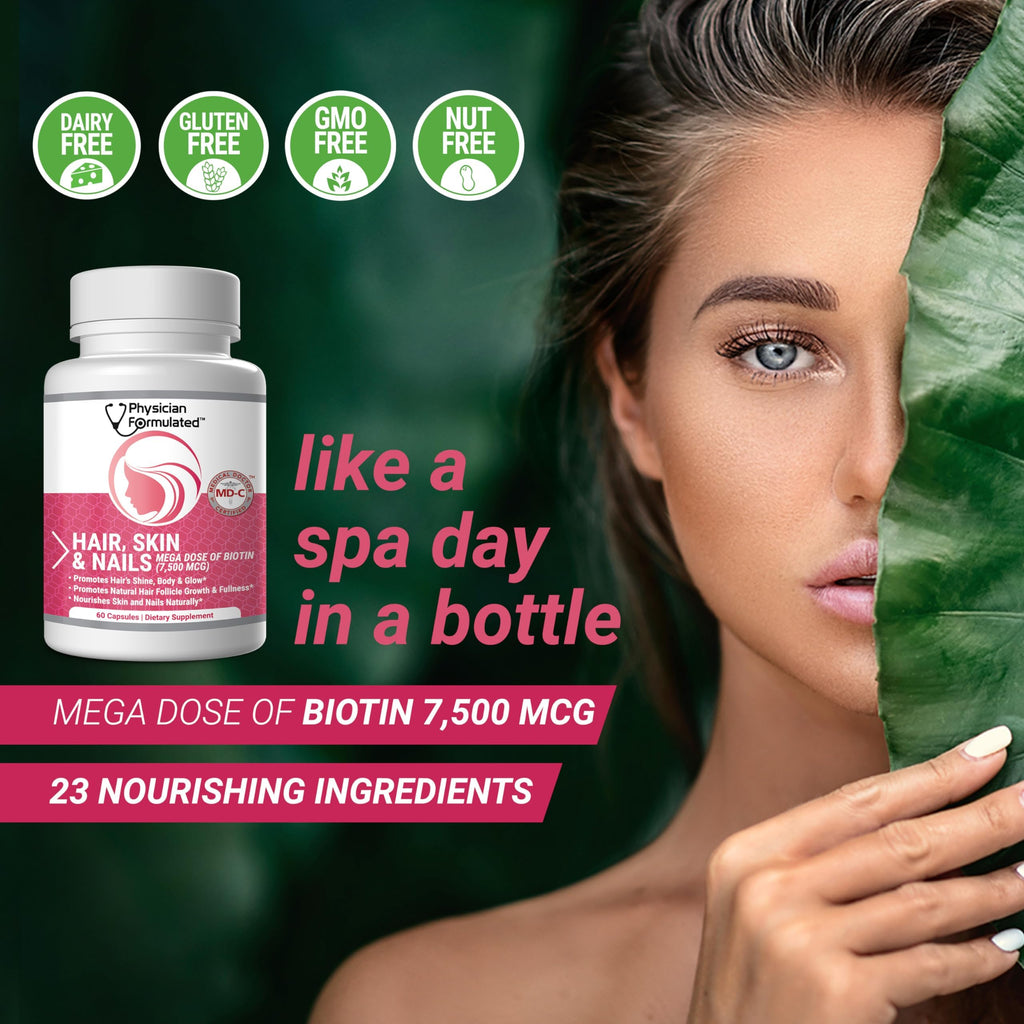 collagen vitamins for stronger nails