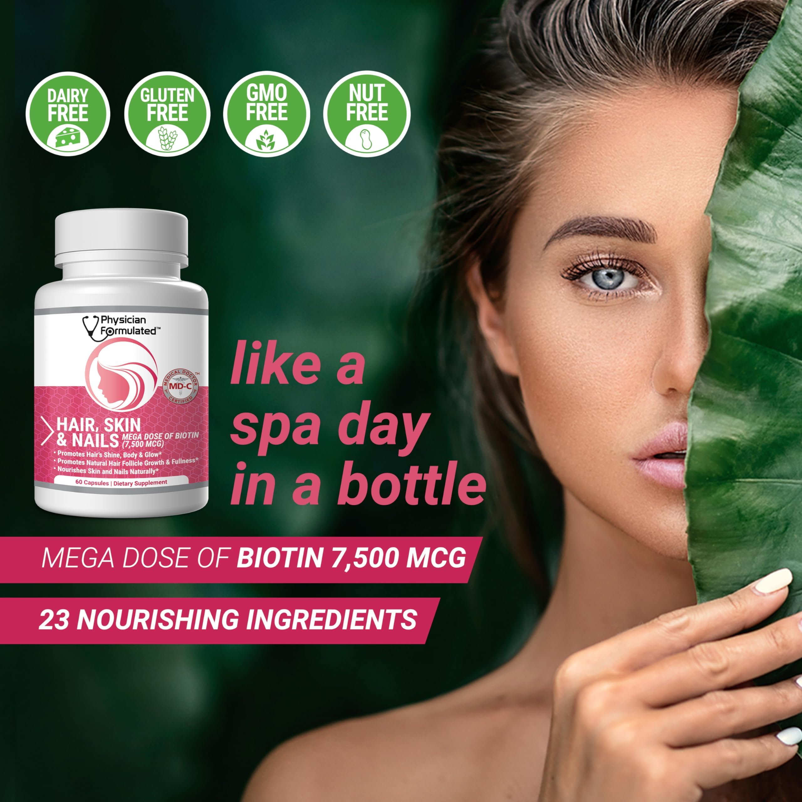 collagen vitamins for stronger nails