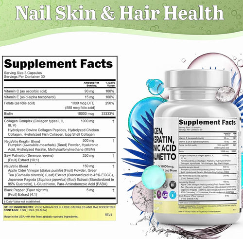 collagen with biotin for hair