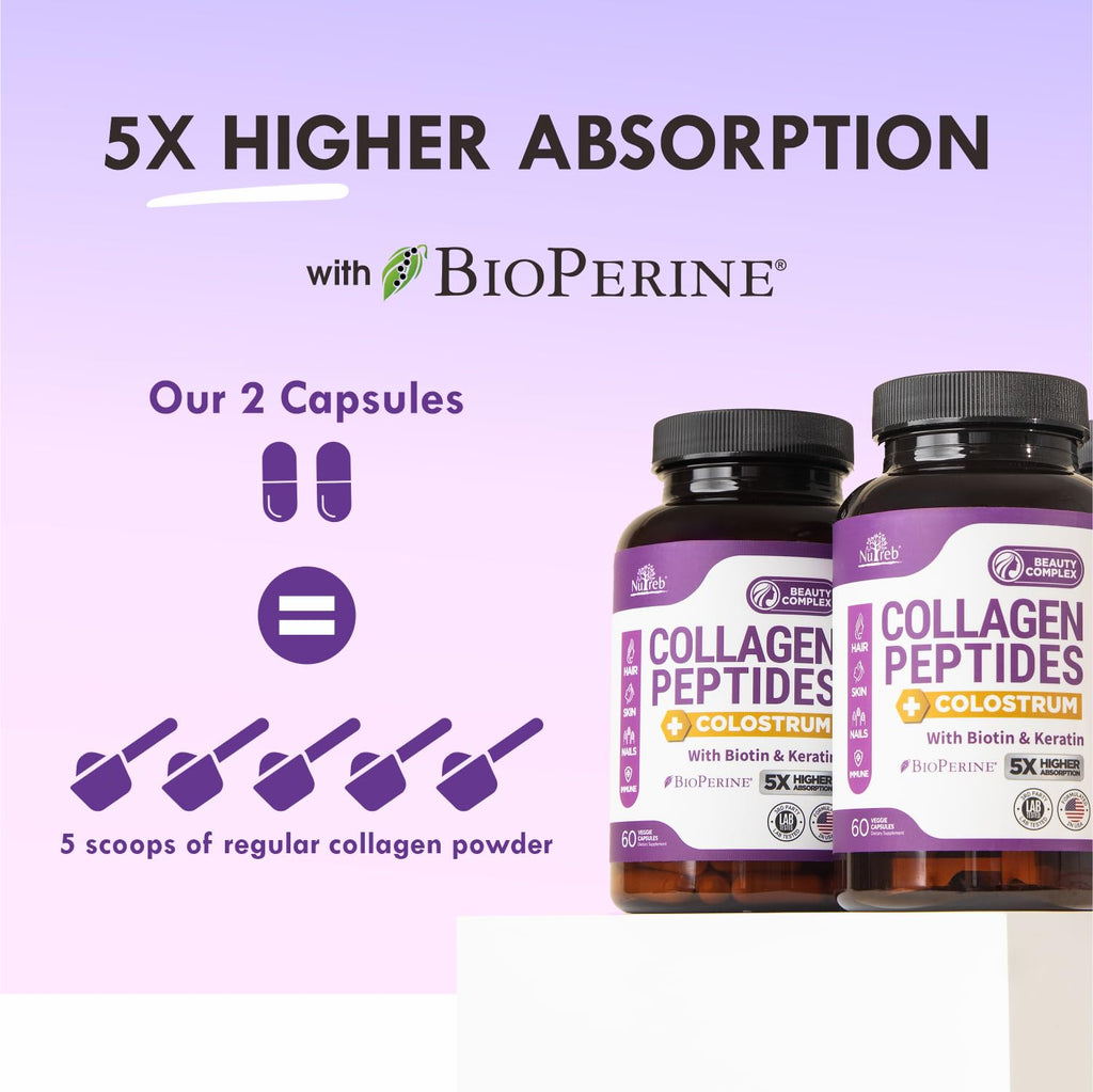 collagen with colostrum benefits