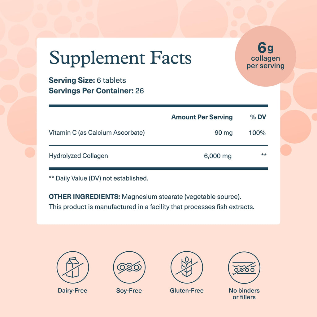 collagen with vitamin C benefits