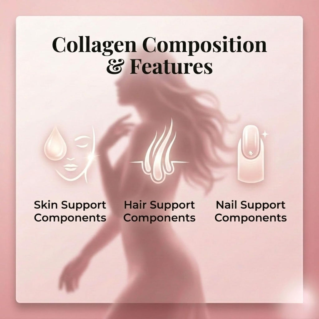 collagen with vitamin E for beauty