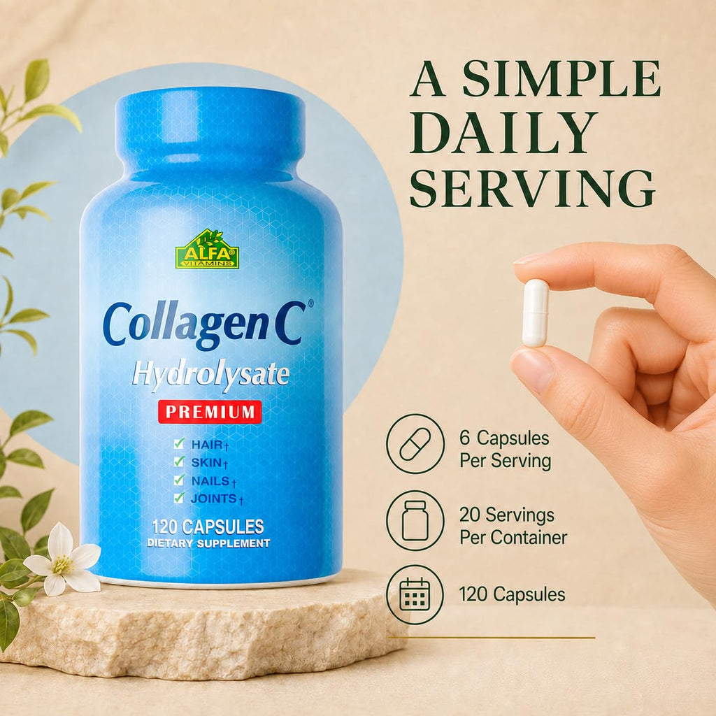 collagenC Hydrolysate for youthful appearance