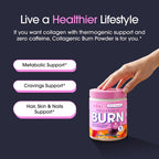 collagenic burn powder for energy boost