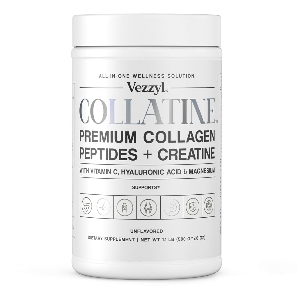 Collatine collagen peptides powder benefits