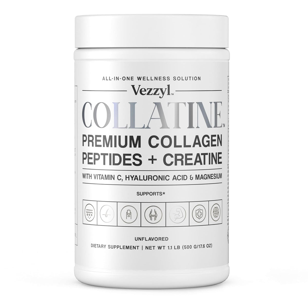 Collatine collagen peptides powder benefits