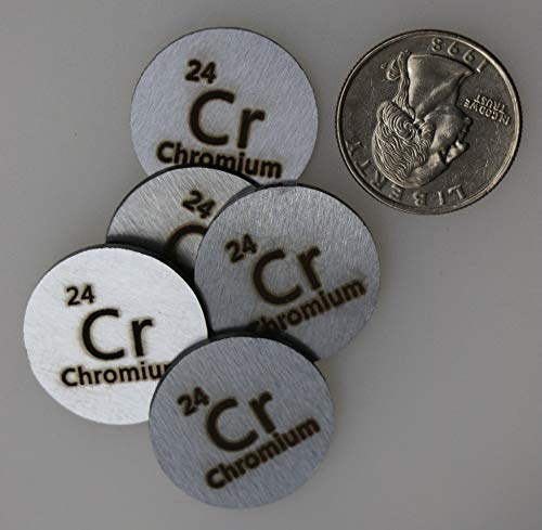 collectible chromium disc with protective case